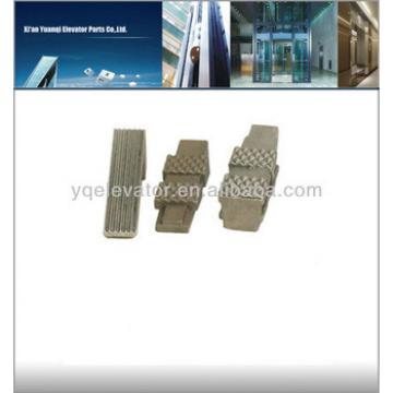 Elevator Brake Pads, elevator safety Brake Pads - Pioneer Elevator ...